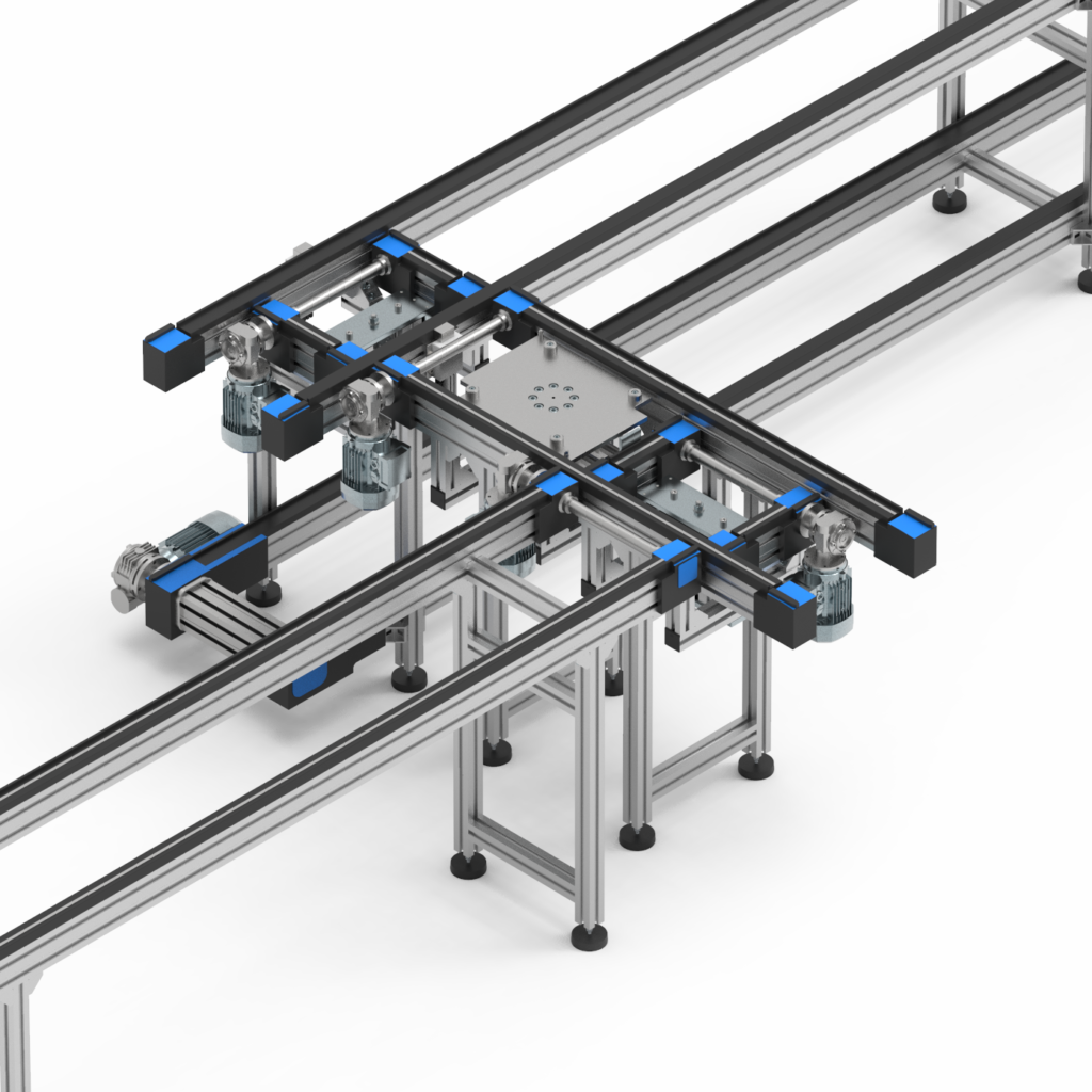 Positioning and rotating module - Lipro