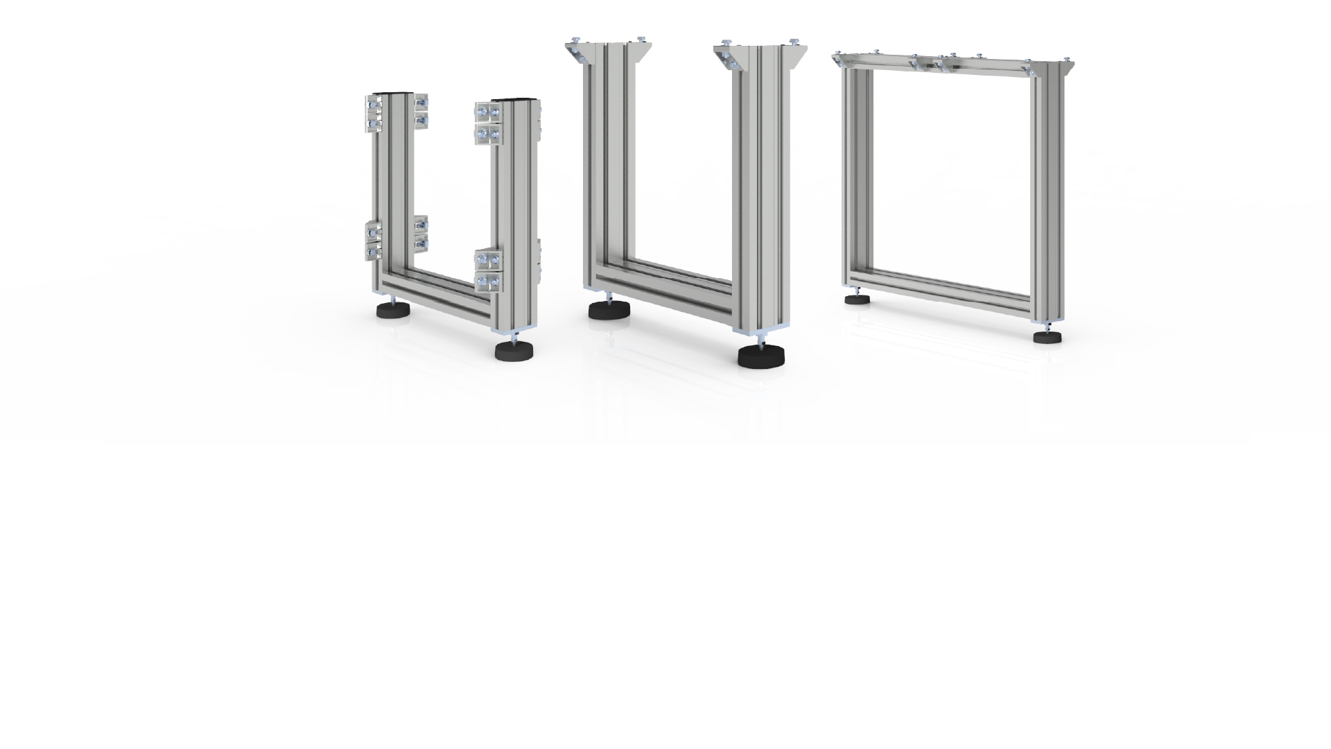 Support frames and spacers - Lipro