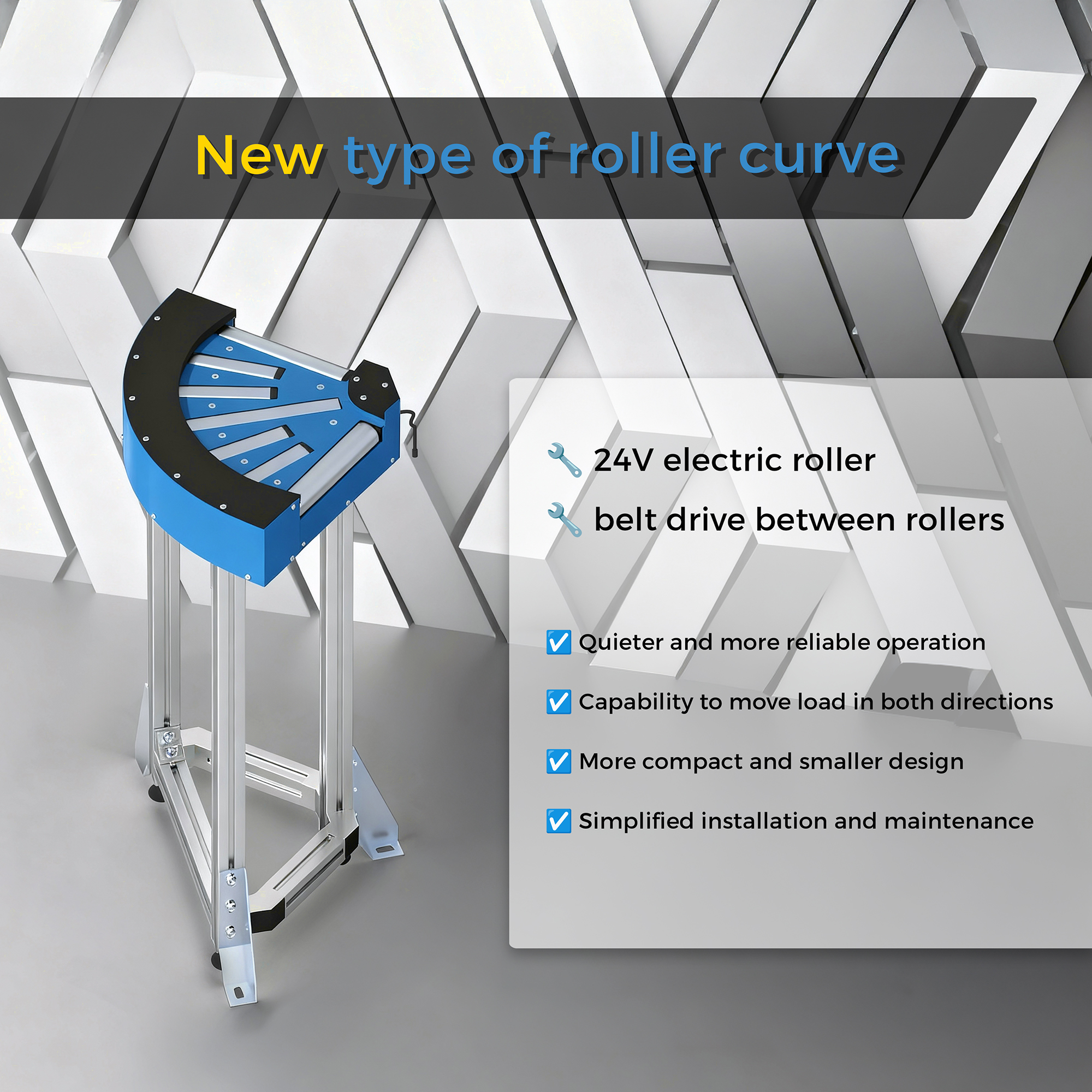 New type of roller curve - Lipro
